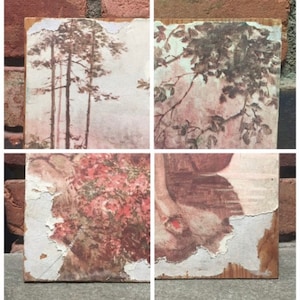 Vintage Rustic Indian Maiden Art Print by F. R. Harper - Native ...