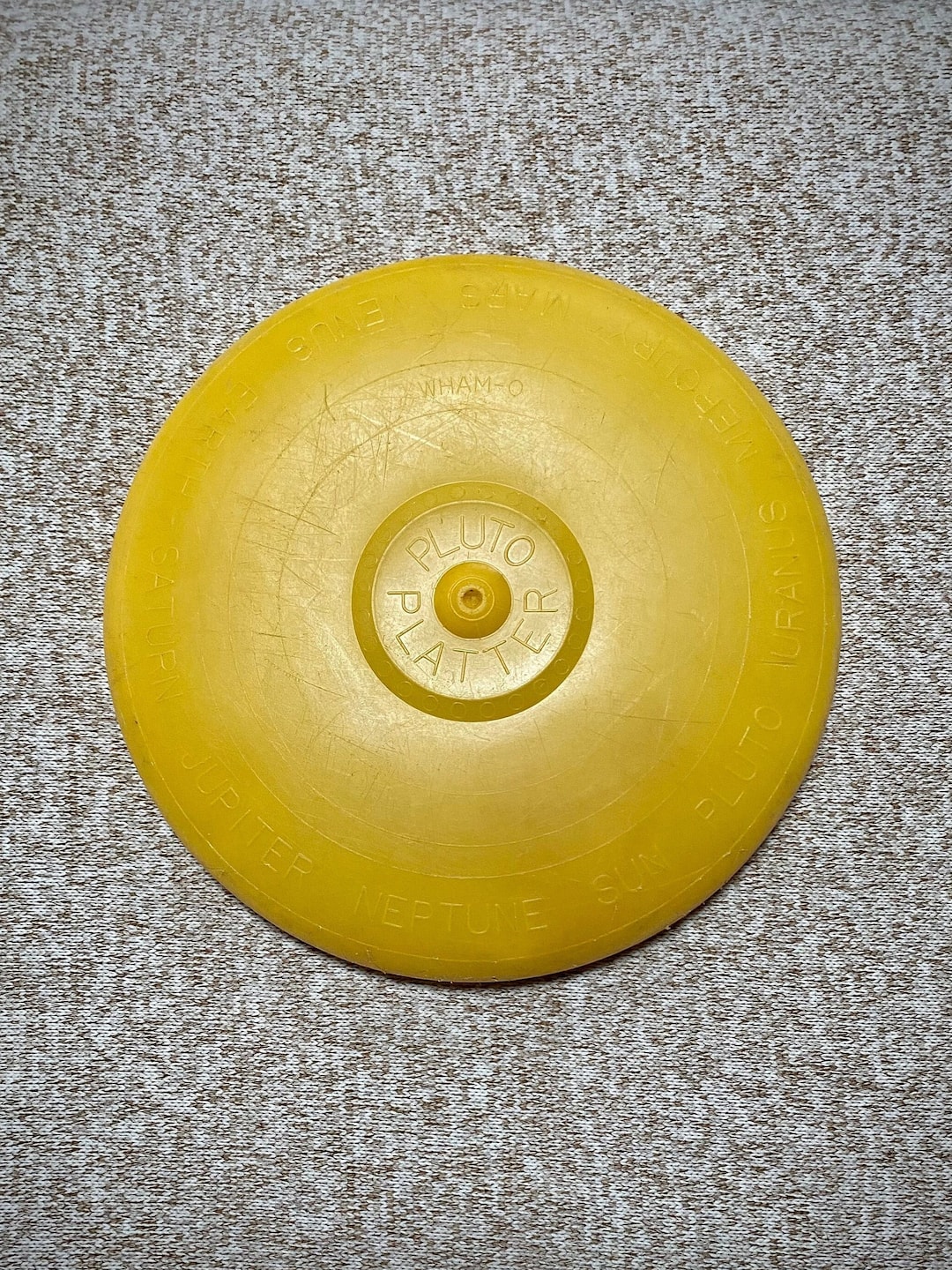 Vintage Wham-o Frisbee 1957 Wham-o Pluto Platter WPP1 Original Wham-o ...
