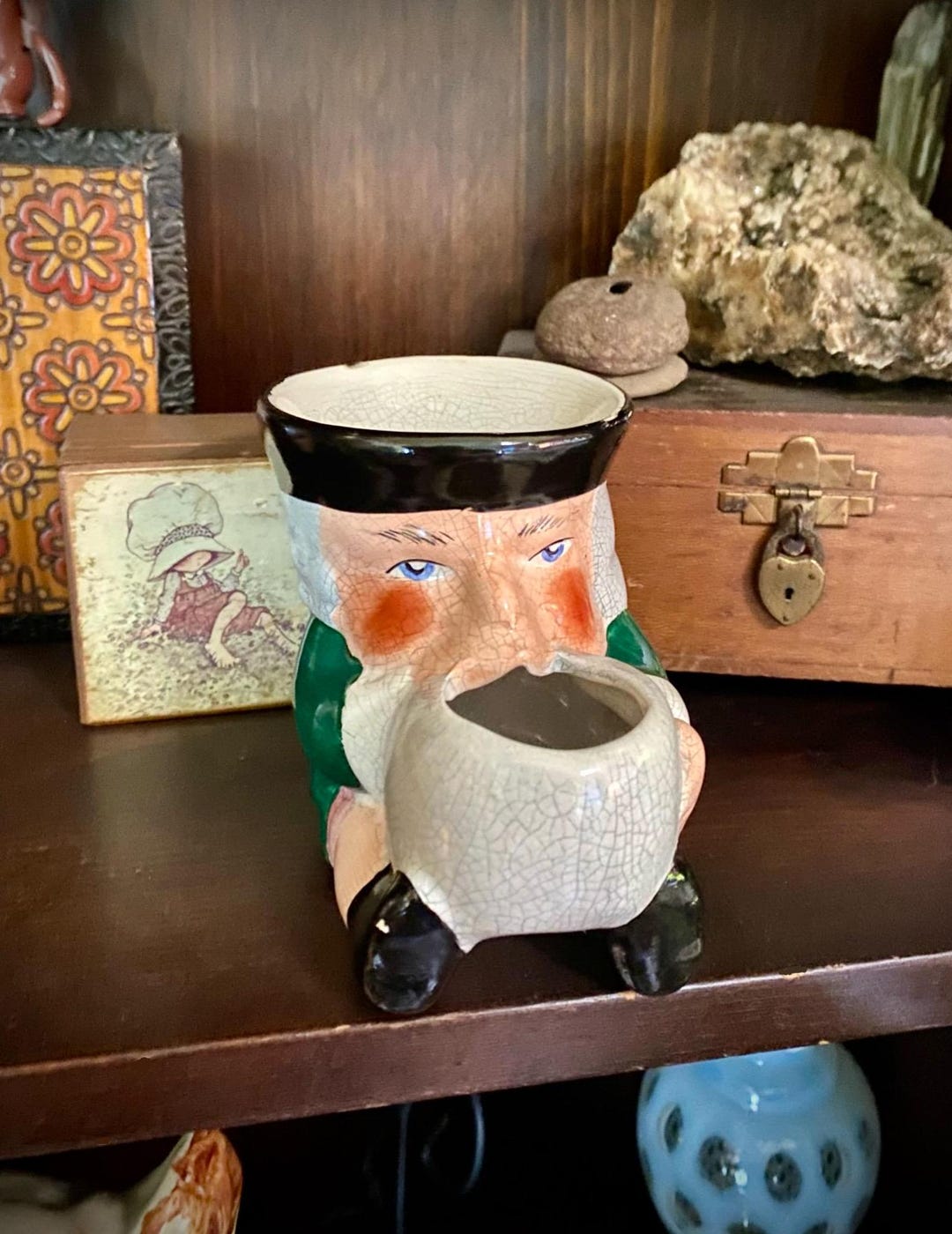 Antique Royal Doulton Shaving Mug - Royal Doulton Character Jug Subject ...