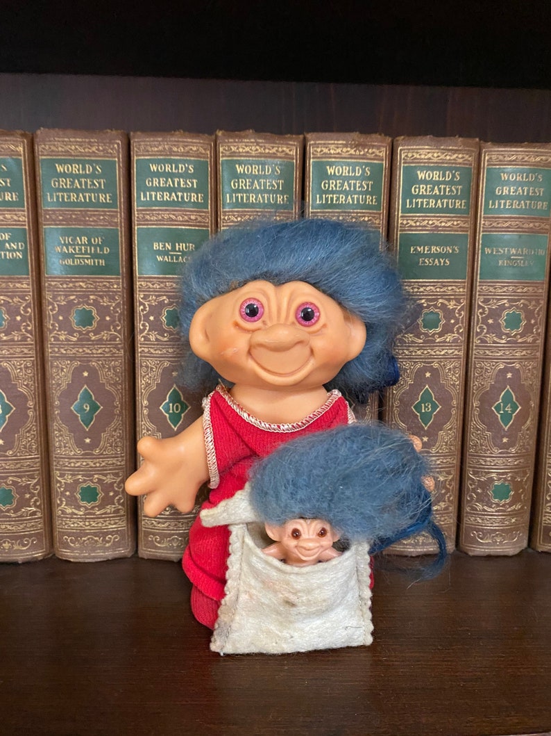 Vintage Dam Scandia House Troll Doll 1960s Good Luck Troll - Etsy