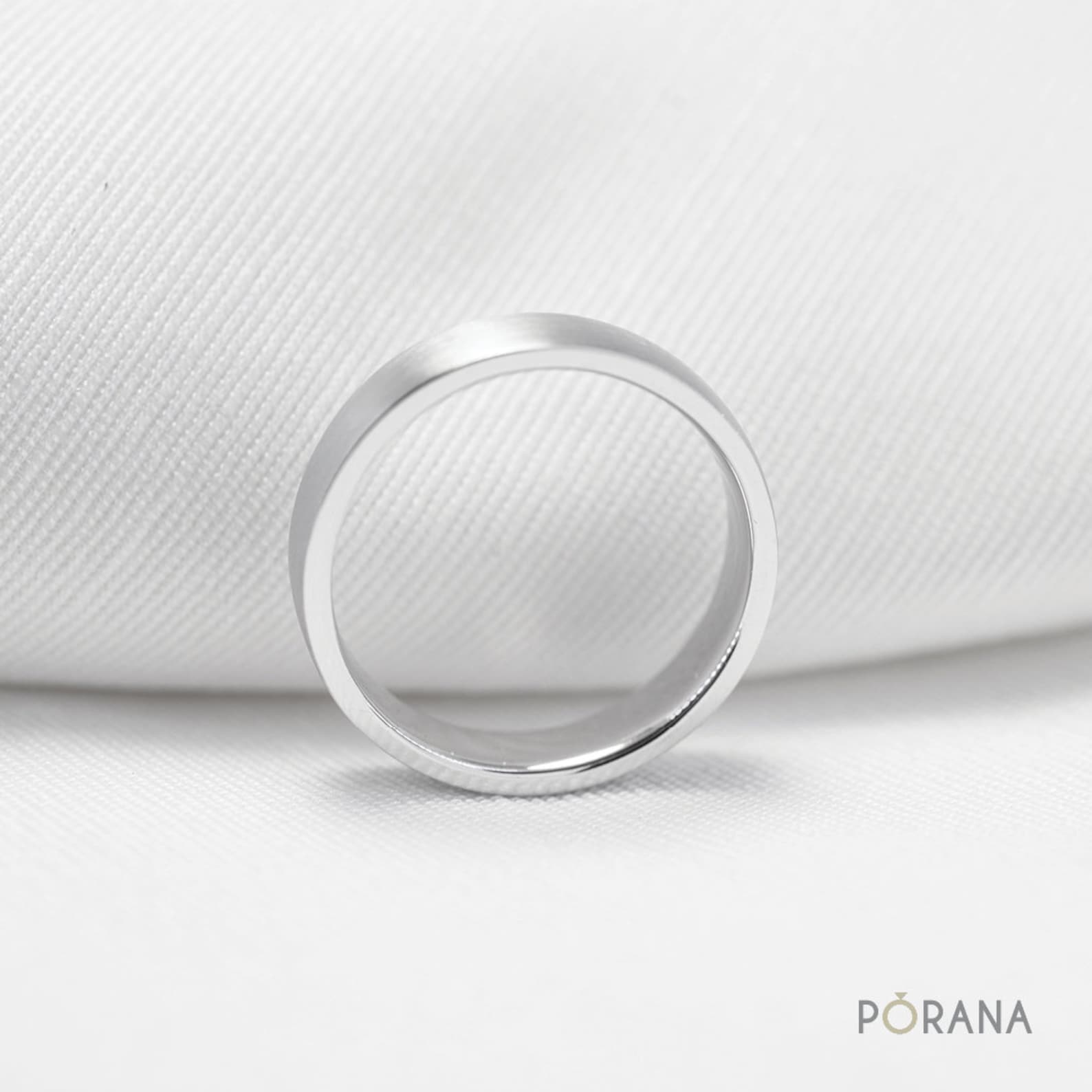 Classic and Simple Wedding Ring for Men in 14K/18K Solid | Etsy