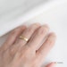 Classic and Simple Wedding Ring in 14K/18K Solid Gold and - Etsy