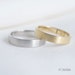 Classic and Simple Wedding Ring in 14K/18K Solid Gold and - Etsy