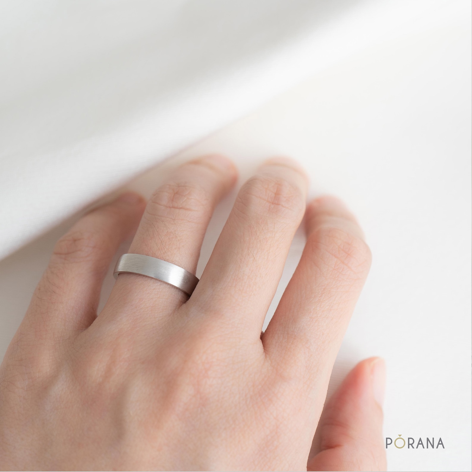 Classic and Simple Wedding Ring for Men in 14K/18K Solid | Etsy