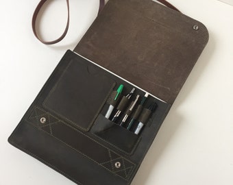 Leather Map Case | Etsy