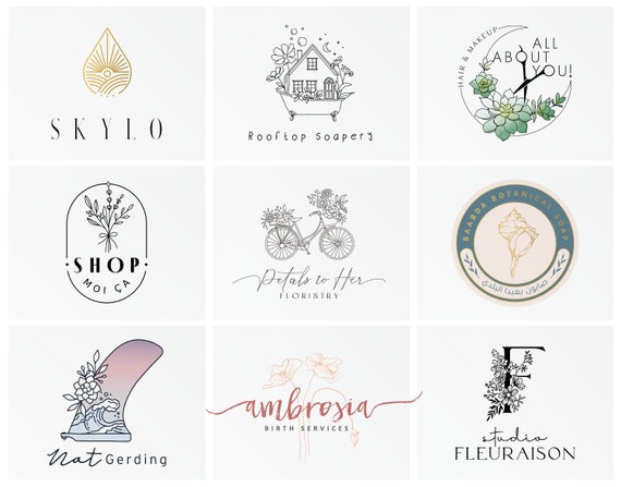 Feminim Logo Feminine Logos 2877+ Best Feminine Logo Ideas. Free