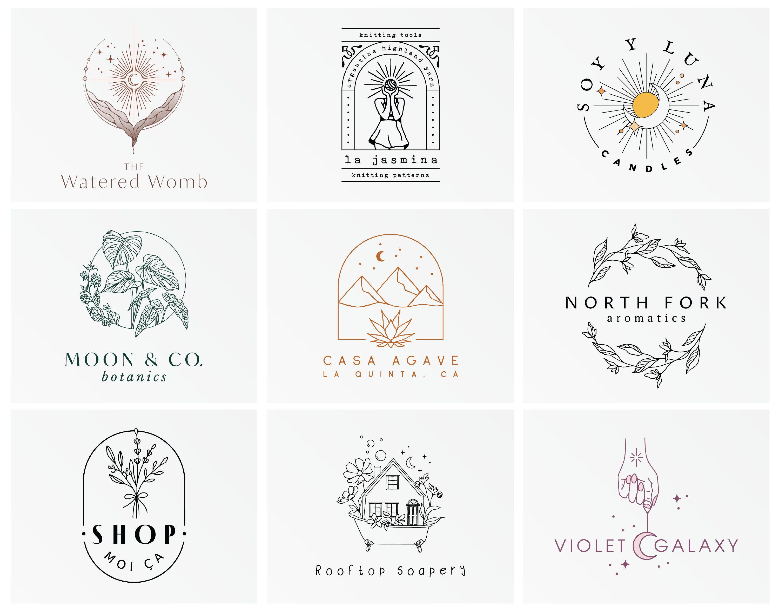 Branding Logo Branding Kit Custom Logo Design Custom | Etsy