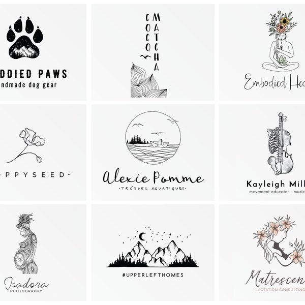 Logo Design Custom - Etsy