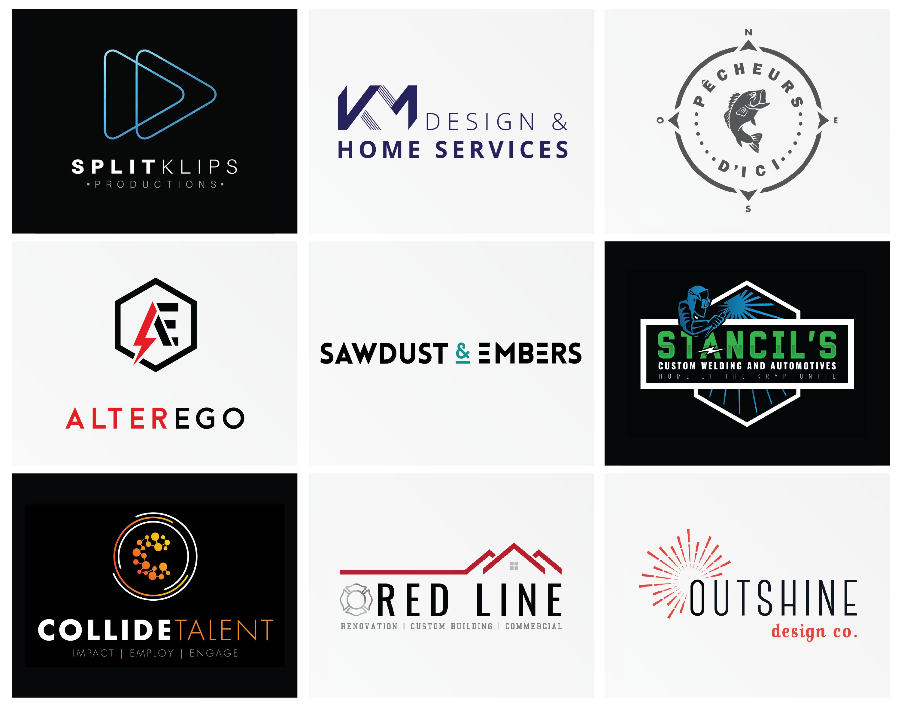 Custom Design Logos