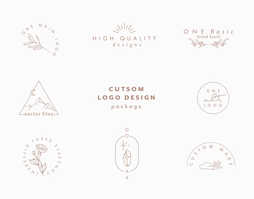 Logo Design Custom Logo Design Logo Branding Logo Design Custom for ...