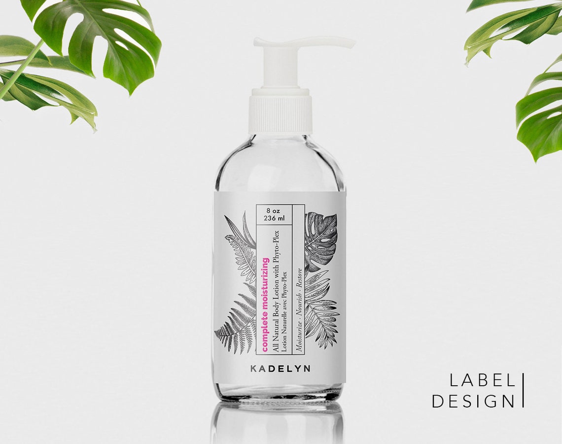 Custom Label Design Label Design Custom Product Label - Etsy Canada