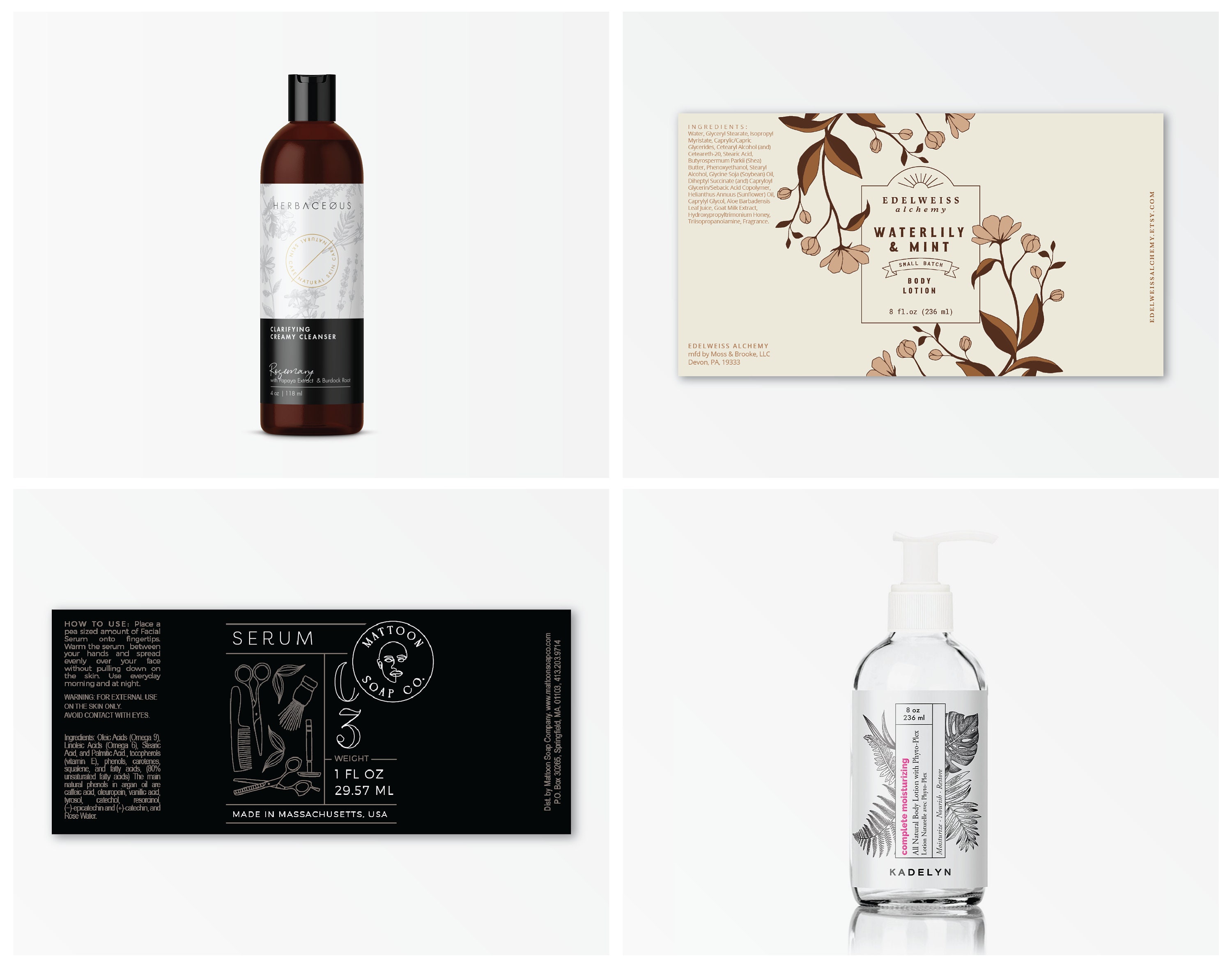 Custom Label Design Label Design Custom Product Label - Etsy Canada