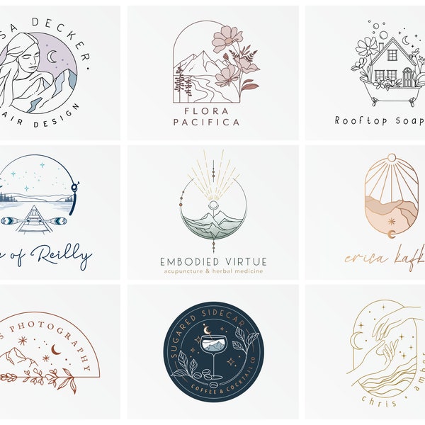 Whimsical Logo - Etsy