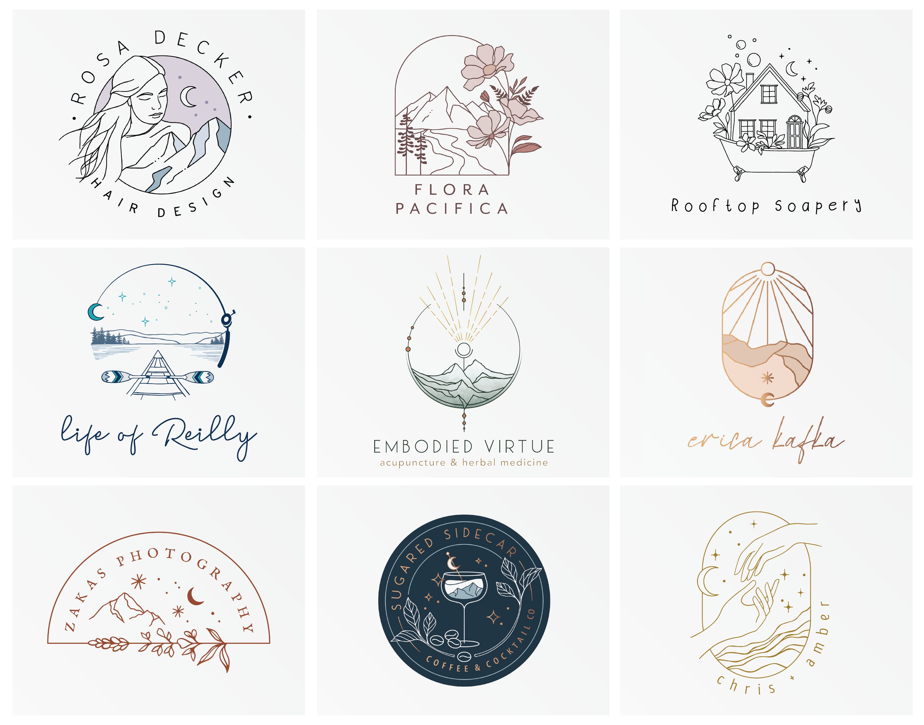 Whimsical Logo Design