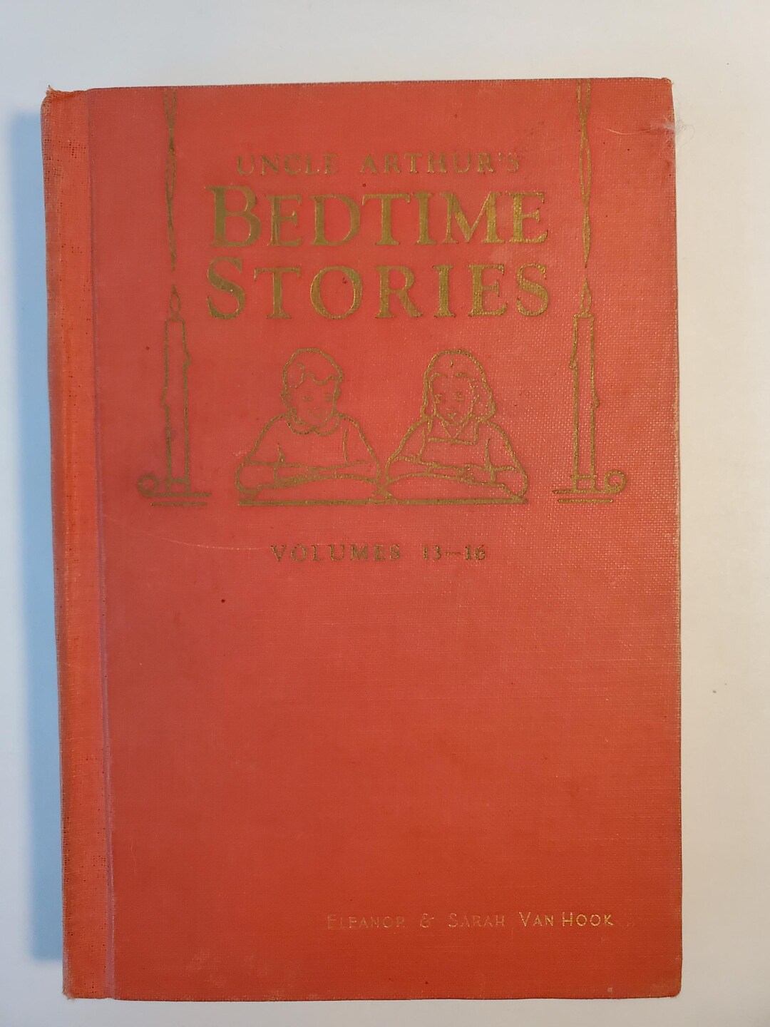Uncle Arthur’s Bedtime Stories Vol 13-16, Hard Cover, Rare, Collectable ...