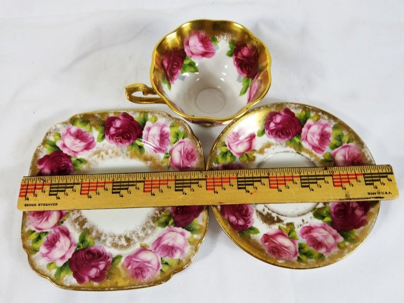 Royal Albert Crown China Old English Rose Pattern 1925-27 | Etsy