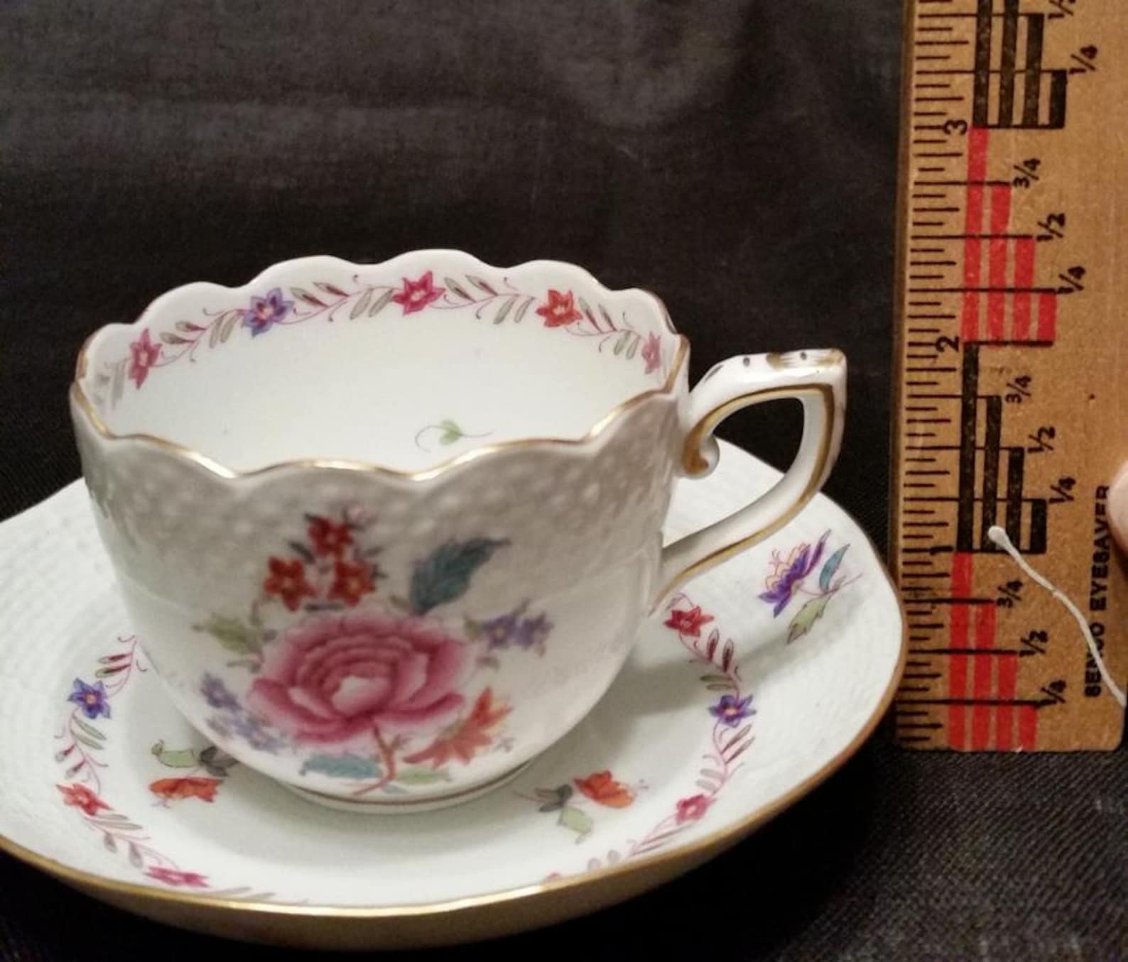 Herend Nanking Bouquet Pattern RARE Vintage Porcelain - Etsy