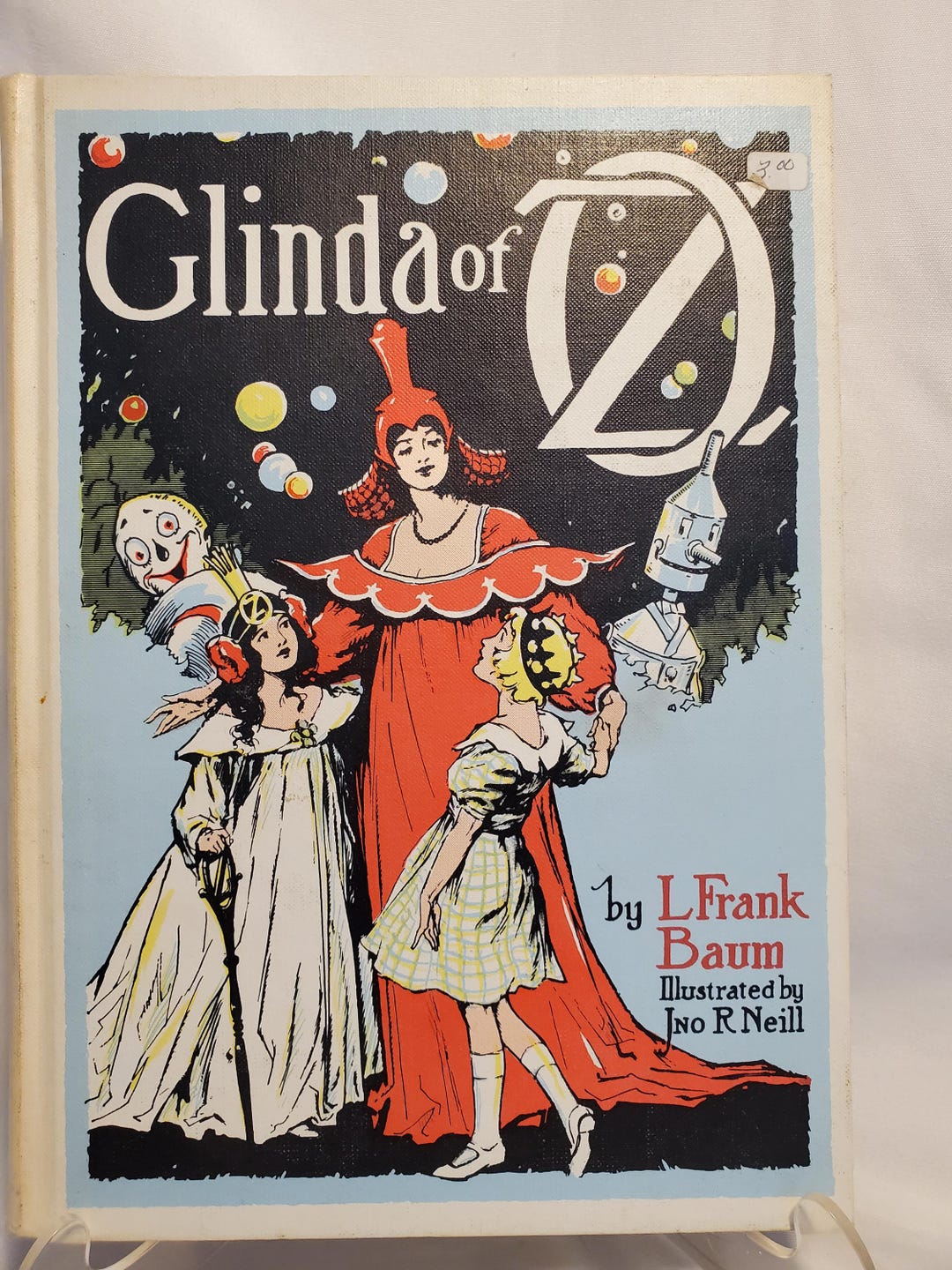 Glinda of Oz by L. Frank Baum, 1960’s White Spine Series, Illustrated ...