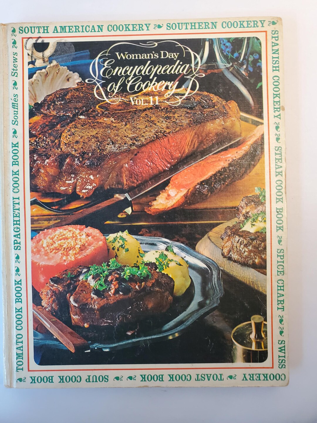 Woman’s Day Encyclopedia of Cookery Vol 11, Hard Cover, Rare Book ...