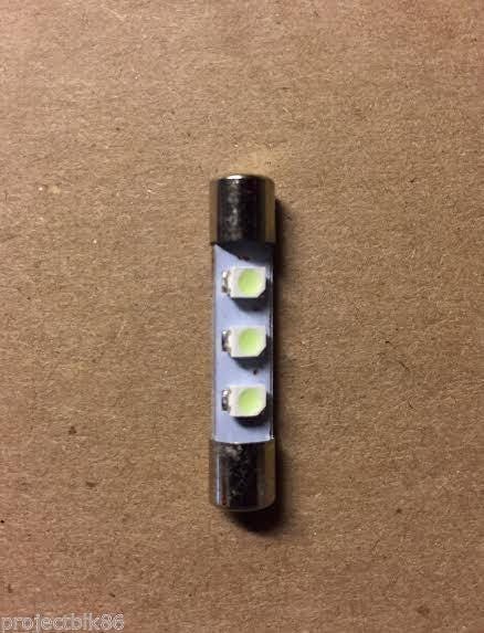 10 Brand New 8v-29mm Led Fuse Lamps - for Stereo Receivers/vintage ...