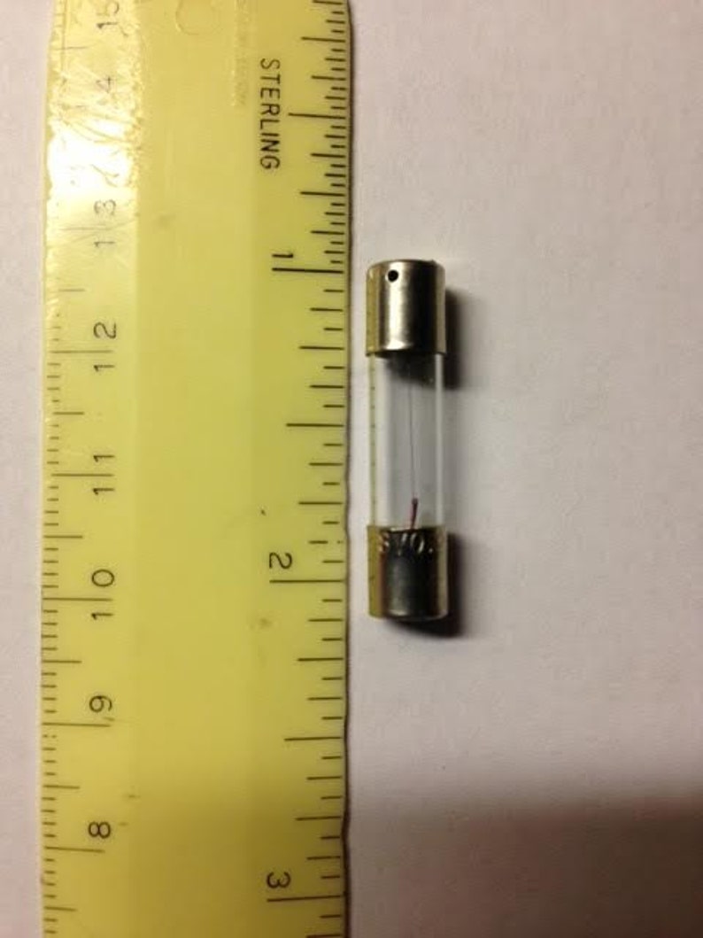 10 Fuse 8v 200ma//250ma Type Lamps / Bulbs/29mm for Marantz, Sansui ...