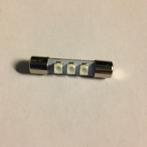 15 -LED 8V Fuse Lamps - for Tuners/vintage-marantz,pioneer,kenwood ...