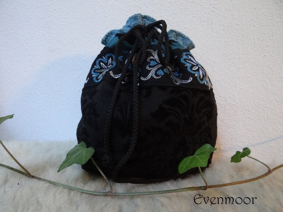 Medieval Bag jezebel Pompadour Bag Middle Ages - Etsy