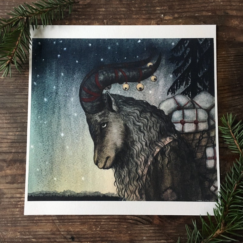 Yule Goat - Etsy