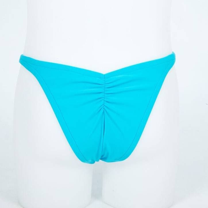 Barbados Blue Bodybuilding Posing Trunks - Etsy