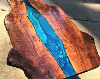 Live edge table | Etsy