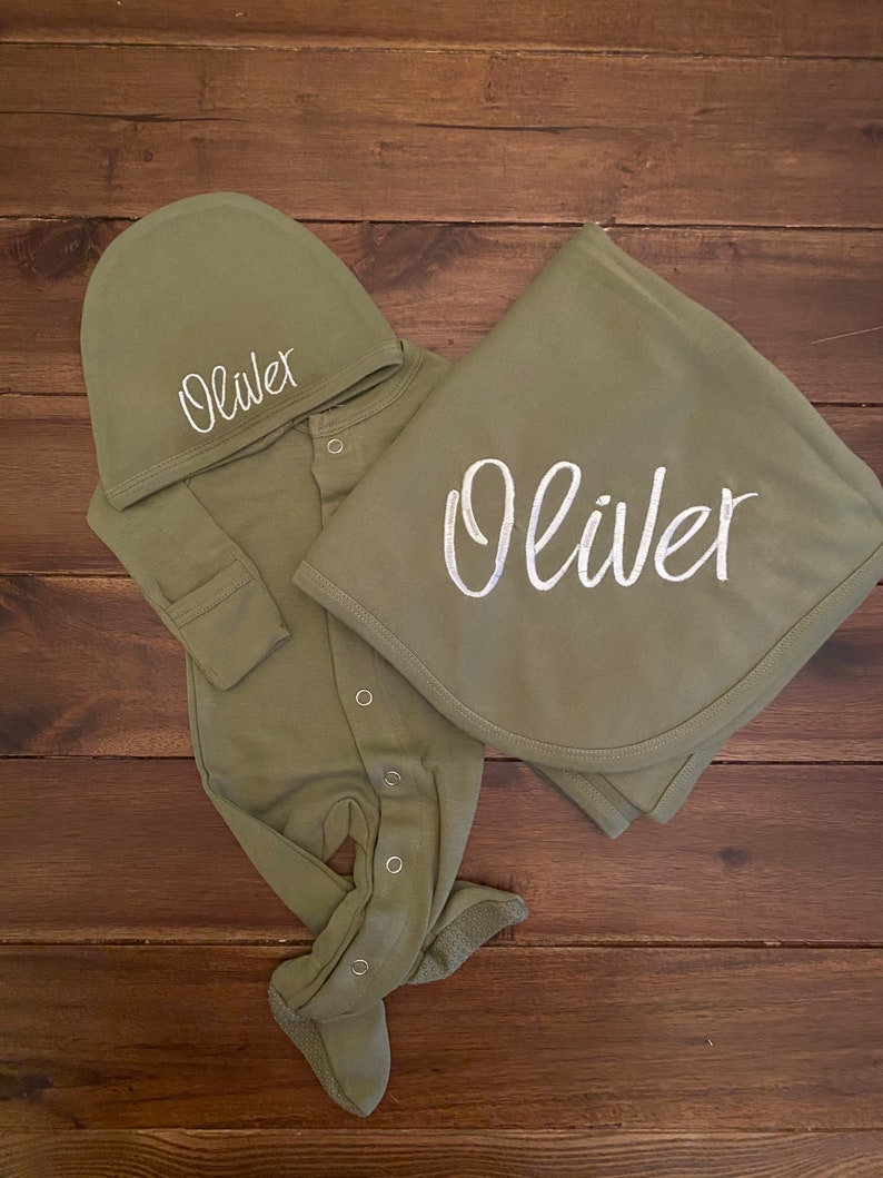 Monogrammed Lovedbaby Organic Cap Personalized Baby Coming - Etsy