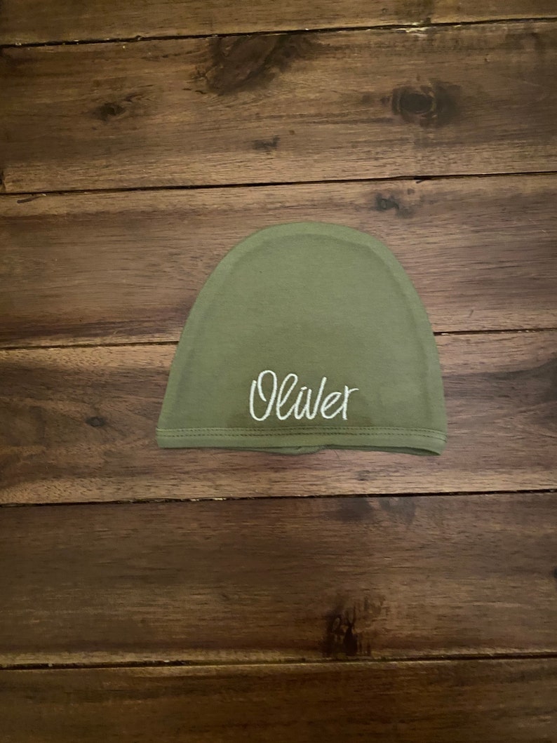 Monogrammed Lovedbaby Organic Cap Personalized Baby Coming - Etsy