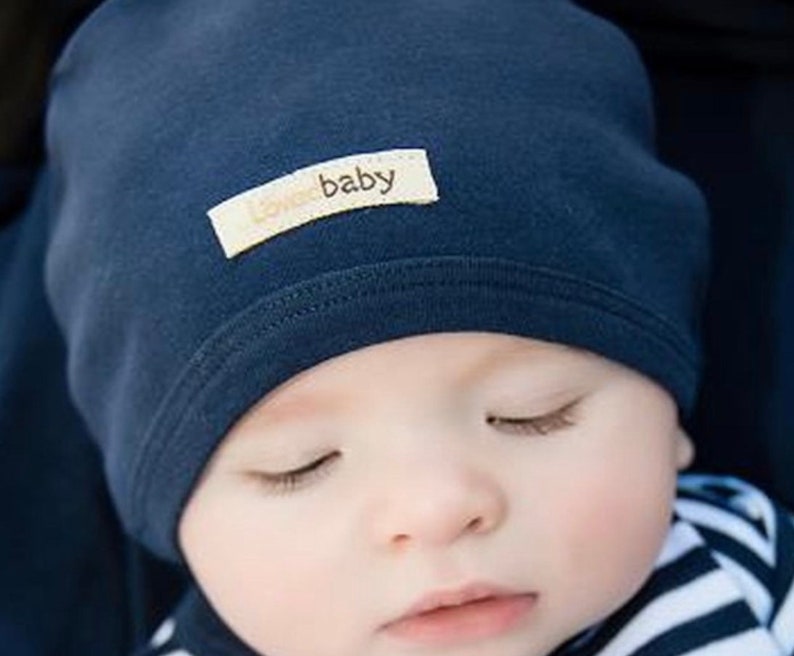 Monogrammed Lovedbaby Organic Cap Personalized Baby Coming - Etsy