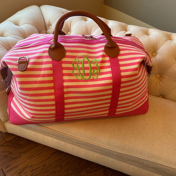 Monogrammed Bag - Etsy