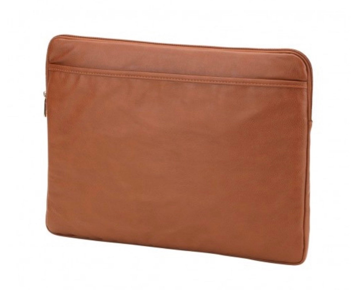 Monogrammed Leather Laptop Sleeve Monogrammed Laptop Bag - Etsy