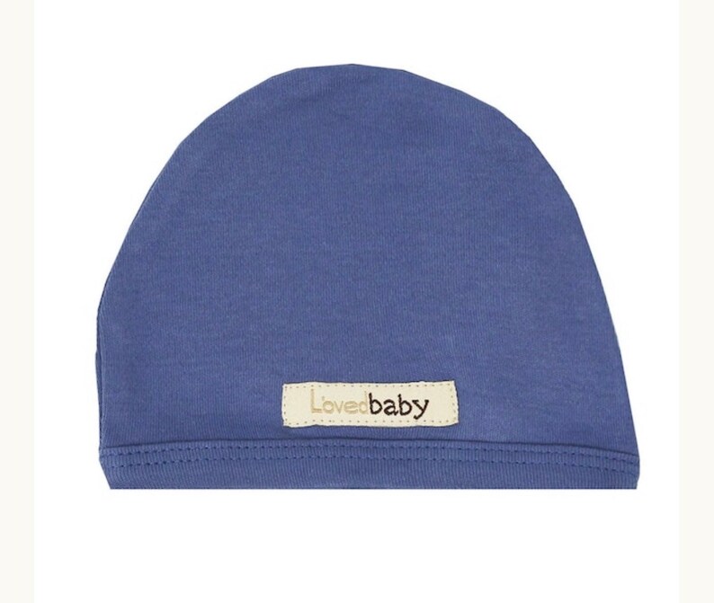 Monogrammed Lovedbaby Organic Cap Personalized Baby Coming - Etsy