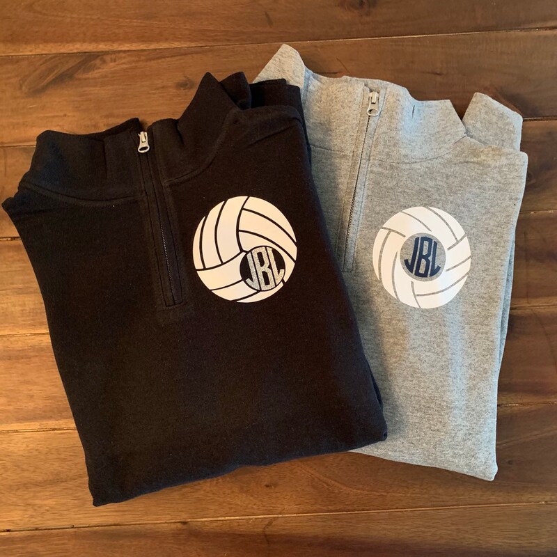 Volleyball Monogram - Etsy