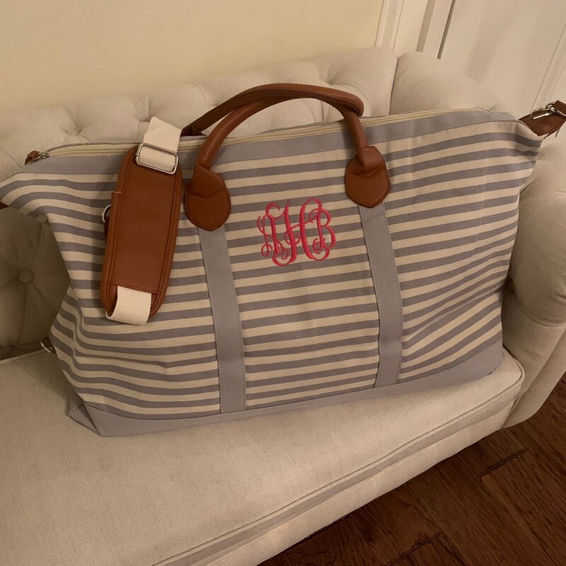 Monogram Bag - Etsy