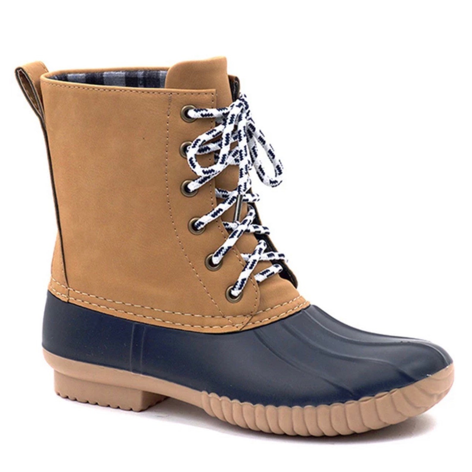 Monogrammed Women’s Duck Boots, Personalized Waterproof Shoes ...