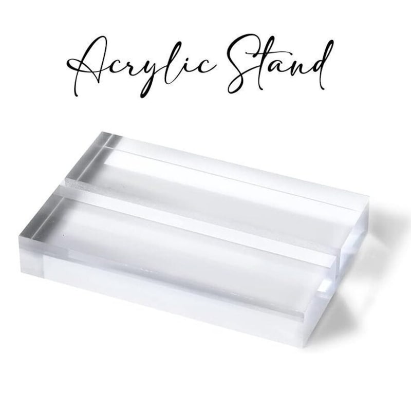 Acrylics Stand - Etsy