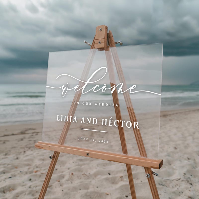 Welcome Table - Etsy