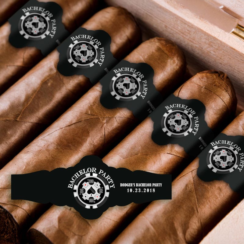 Cigar Party Favors - Etsy