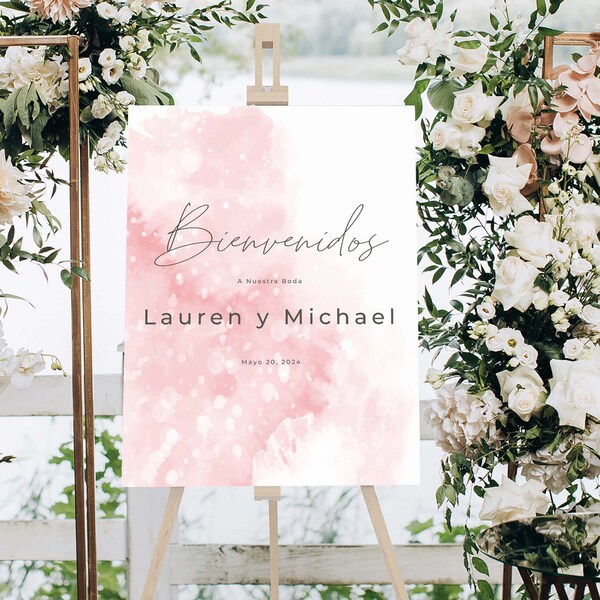 Watercolor Wedding - Etsy