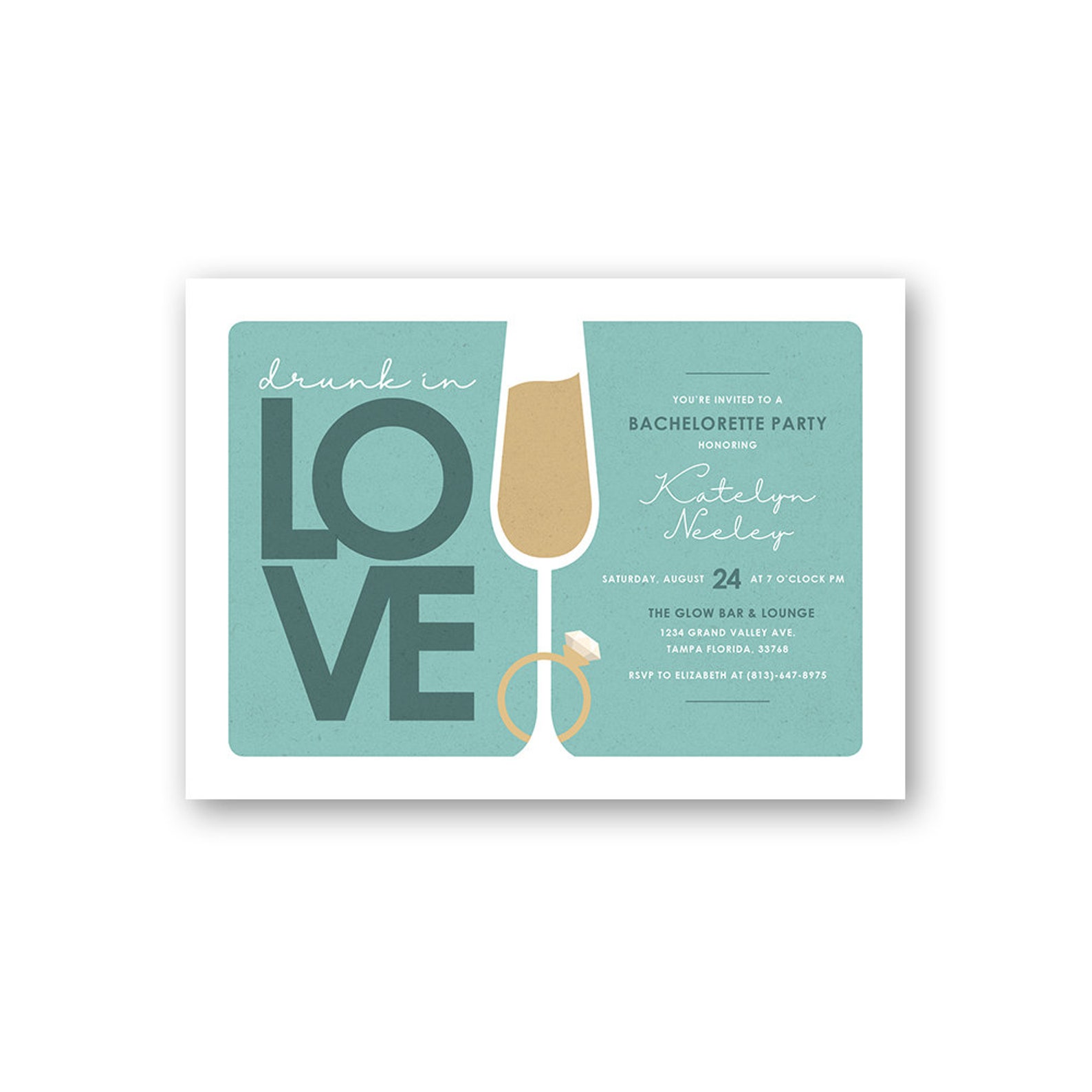 Bachelorette Party Invites bachelorette Invite printable - Etsy