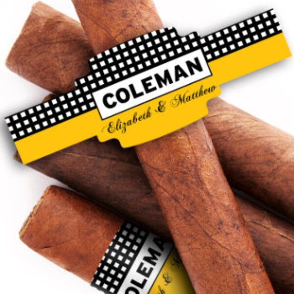 Custom Cigar Bands - Etsy