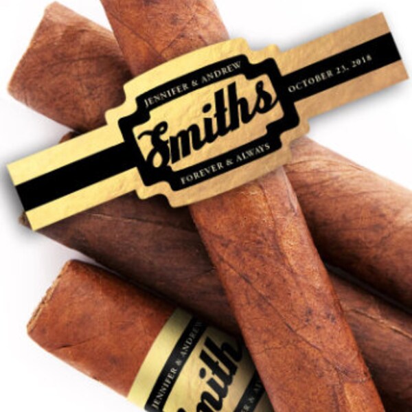 Custom Cigar Bands - Etsy