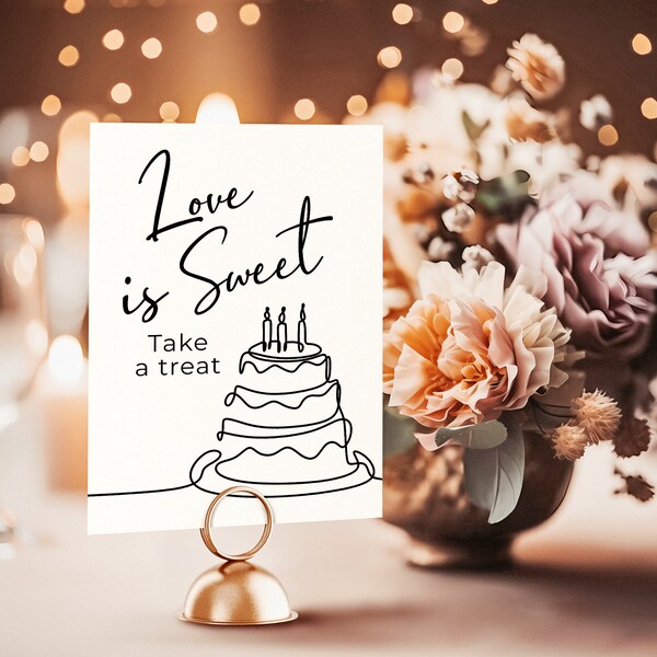 Candy Buffet Signage - Etsy