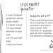 Edible Flowers Recipe Cards - Set of Six - Etsy
