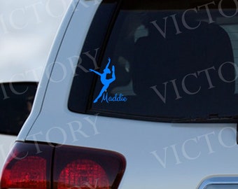 Dance Car Decal | Etsy