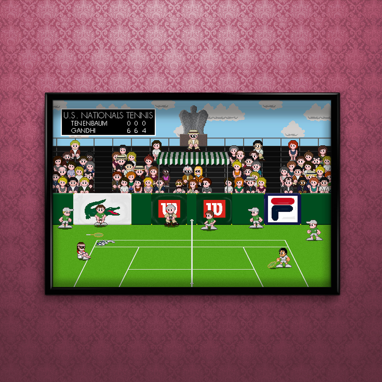 The Royal Tenenbaums the Baumer Meltdown - Etsy